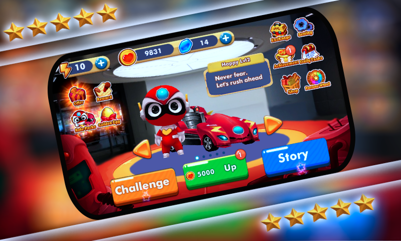 Power Crash Racing : Bandicoot Rangers Team Nitro - App on Amazon Appstore