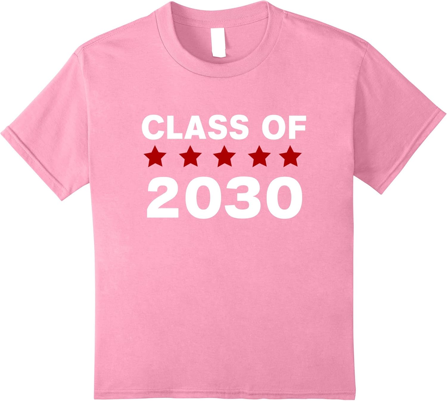 Amazon.com: Class of 2030 Shirt - New Kindergarten Student Graduation ...
