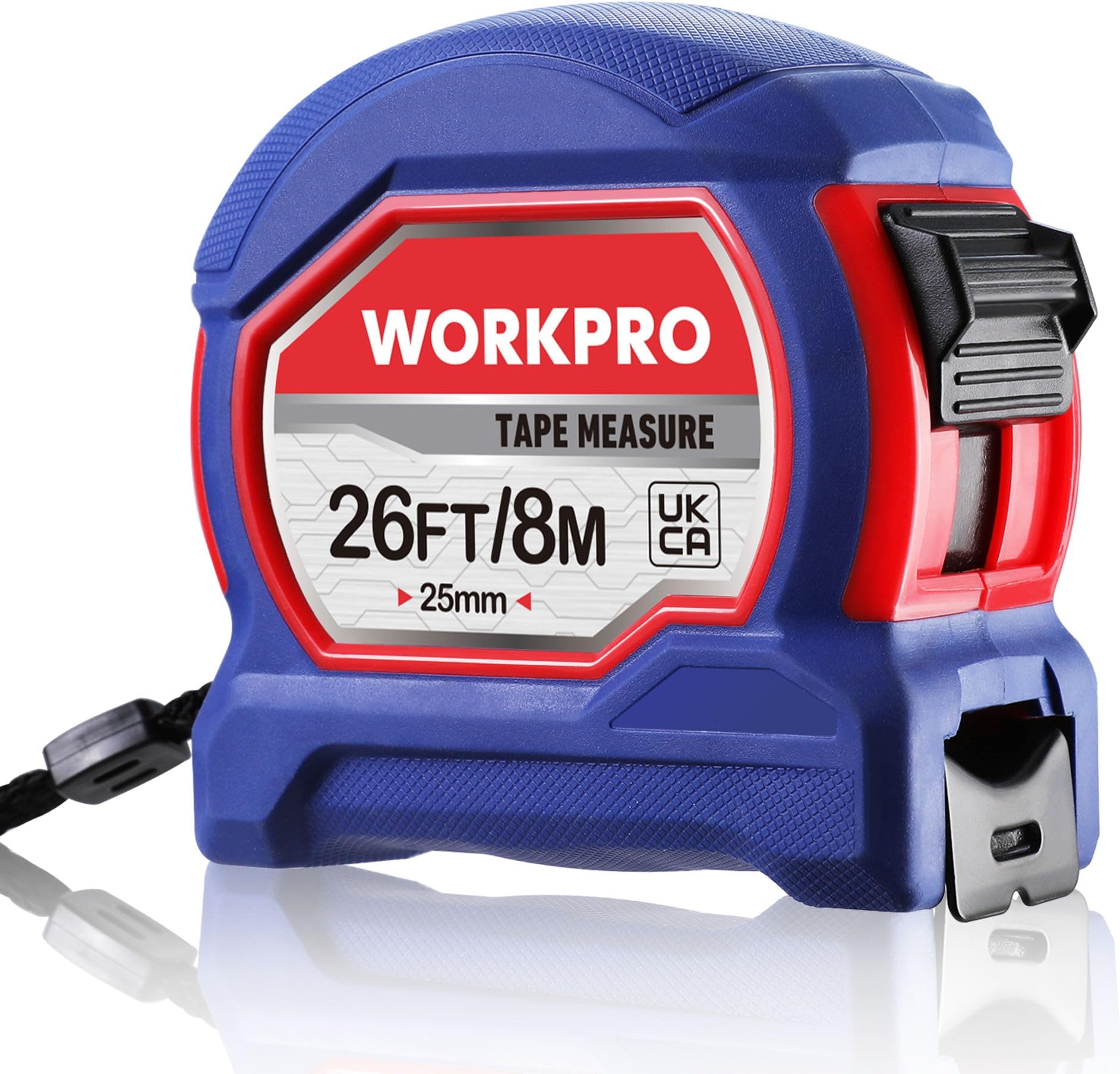 Rolson 50569 10 m x 25 mm Tape Measure : Amazon.co.uk: DIY & Tools