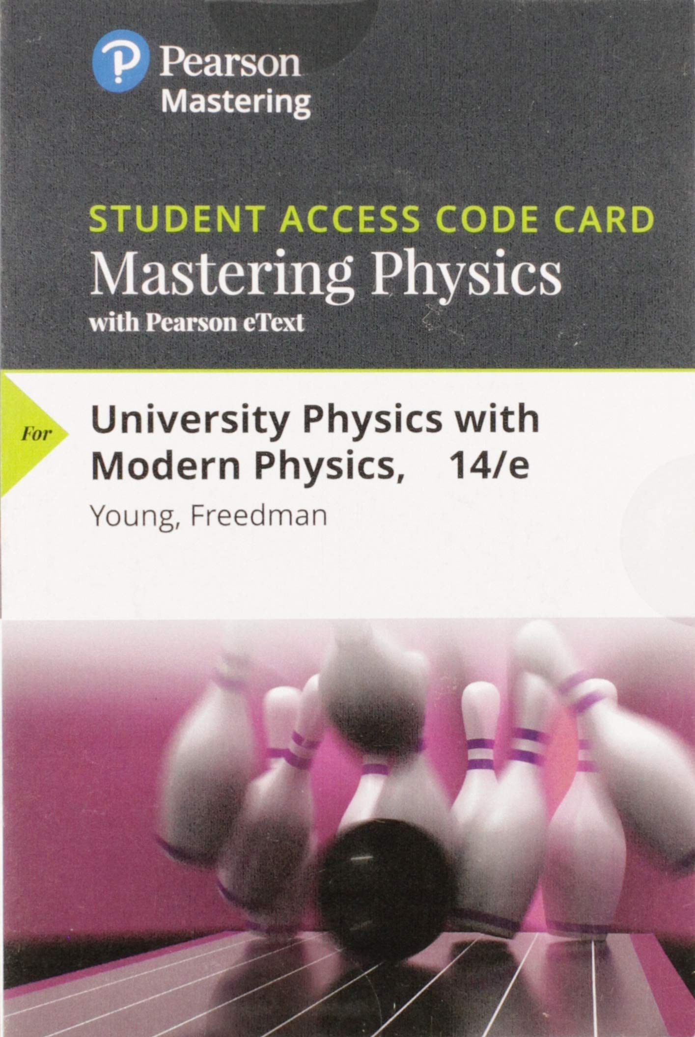 Amazon.com: Mastering Physics with Pearson eText - Standalone Access ...