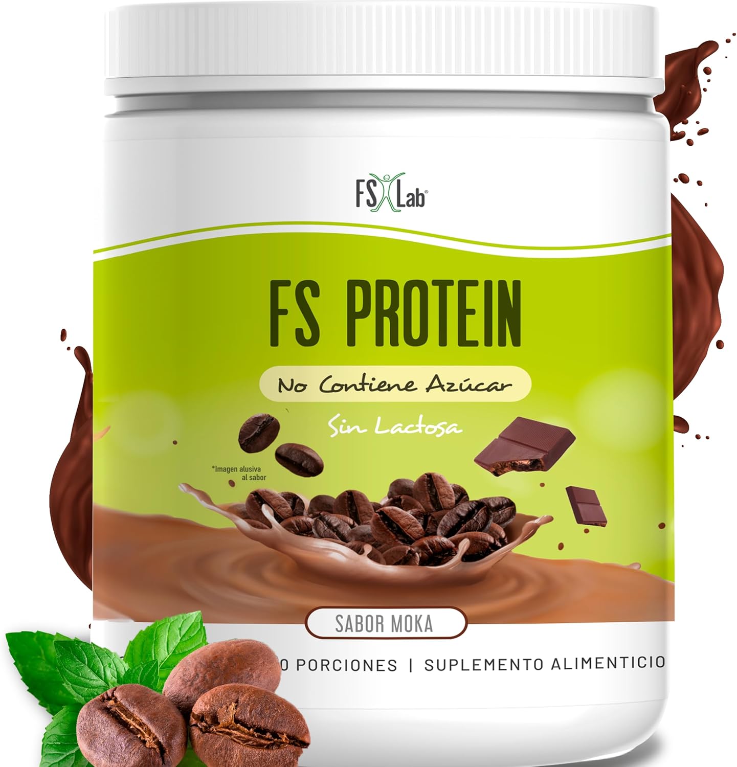 FS LAB - FS Protein de Frank Suárez NaturalSlim - Proteina Suero de Leche con más de 15 ...