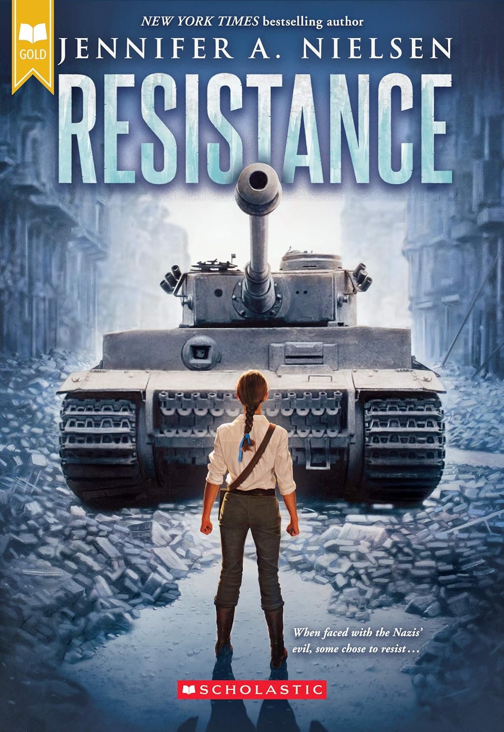Resistance (Scholastic Gold): Nielsen, Jennifer A.: 9781338148503 ...