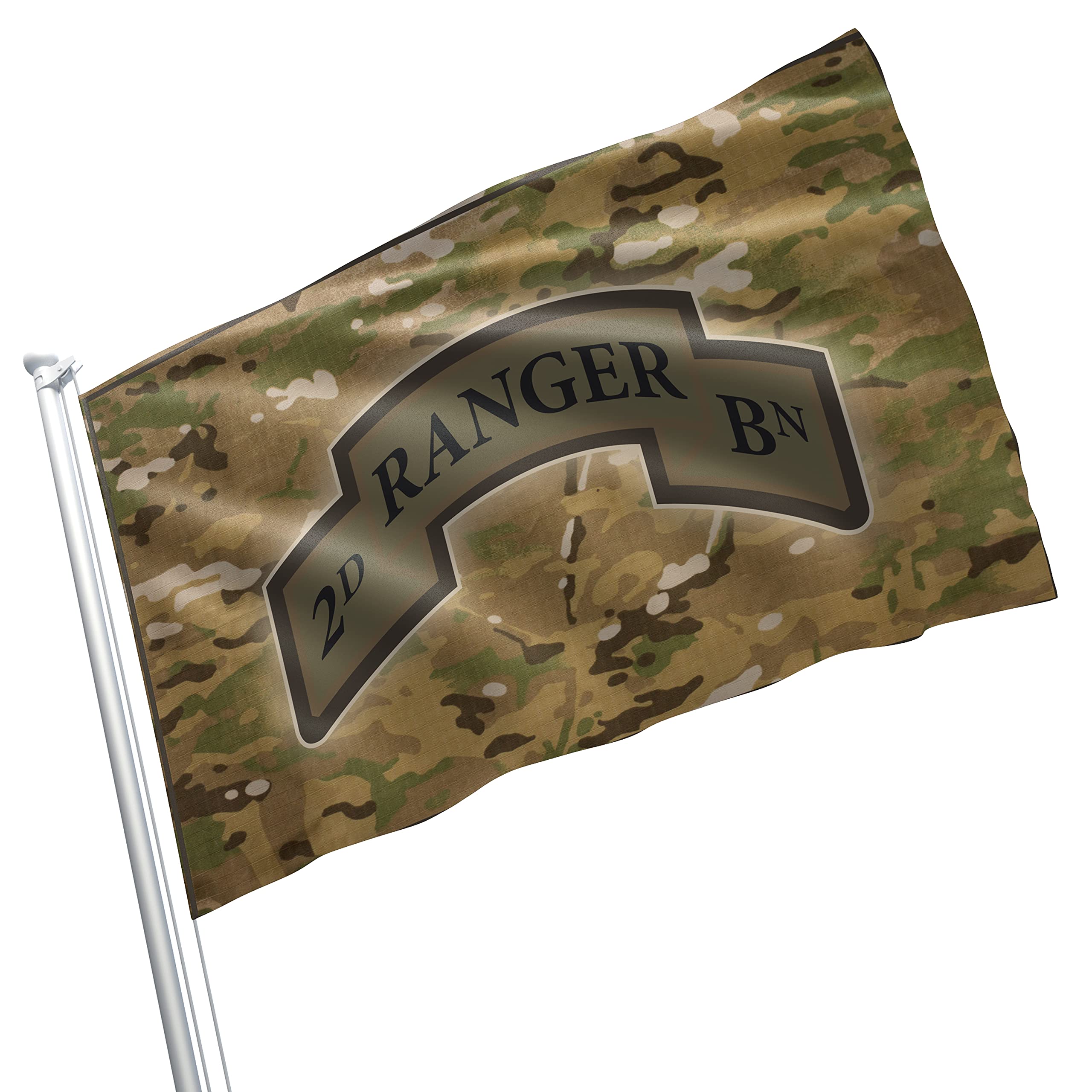 Buy US ARMY Ranger Battalion 3x5 feet Banner Vivid Color Double ...