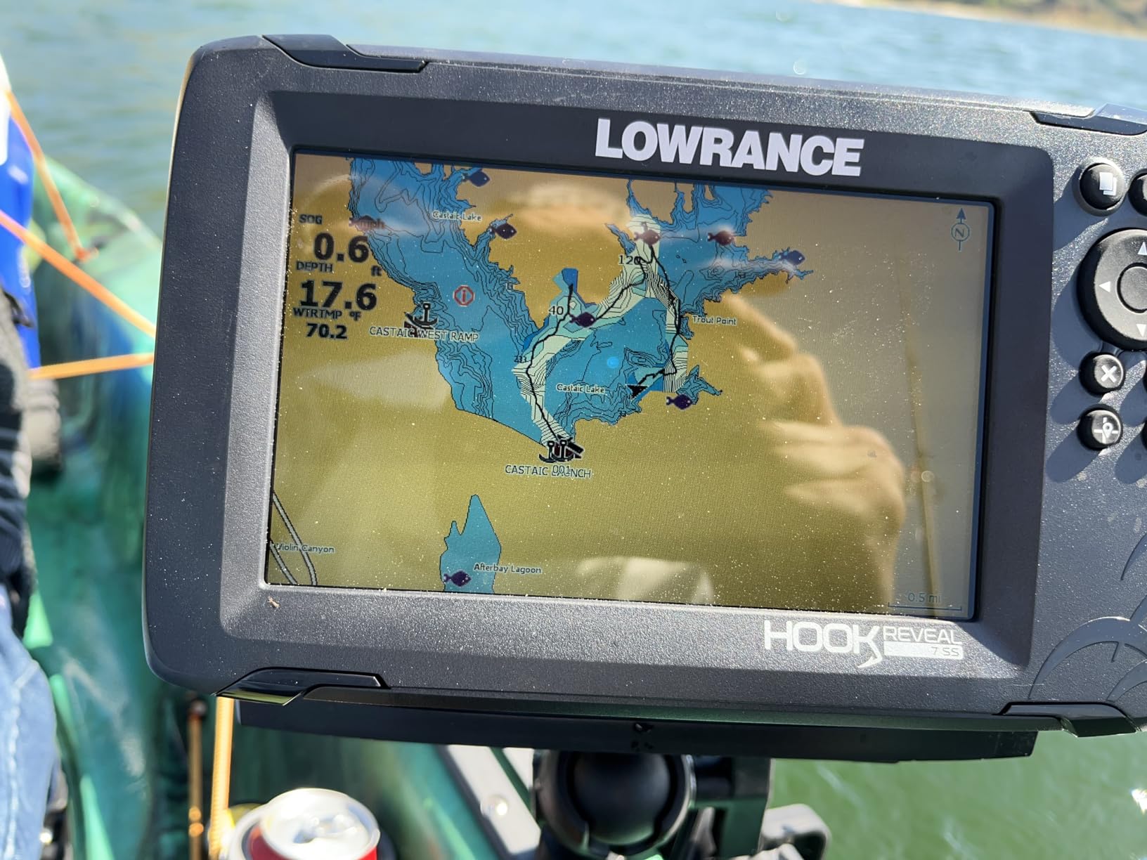 $23/mo - Finance Lowrance Hook Reveal 7 Inch Fish Finders with ...