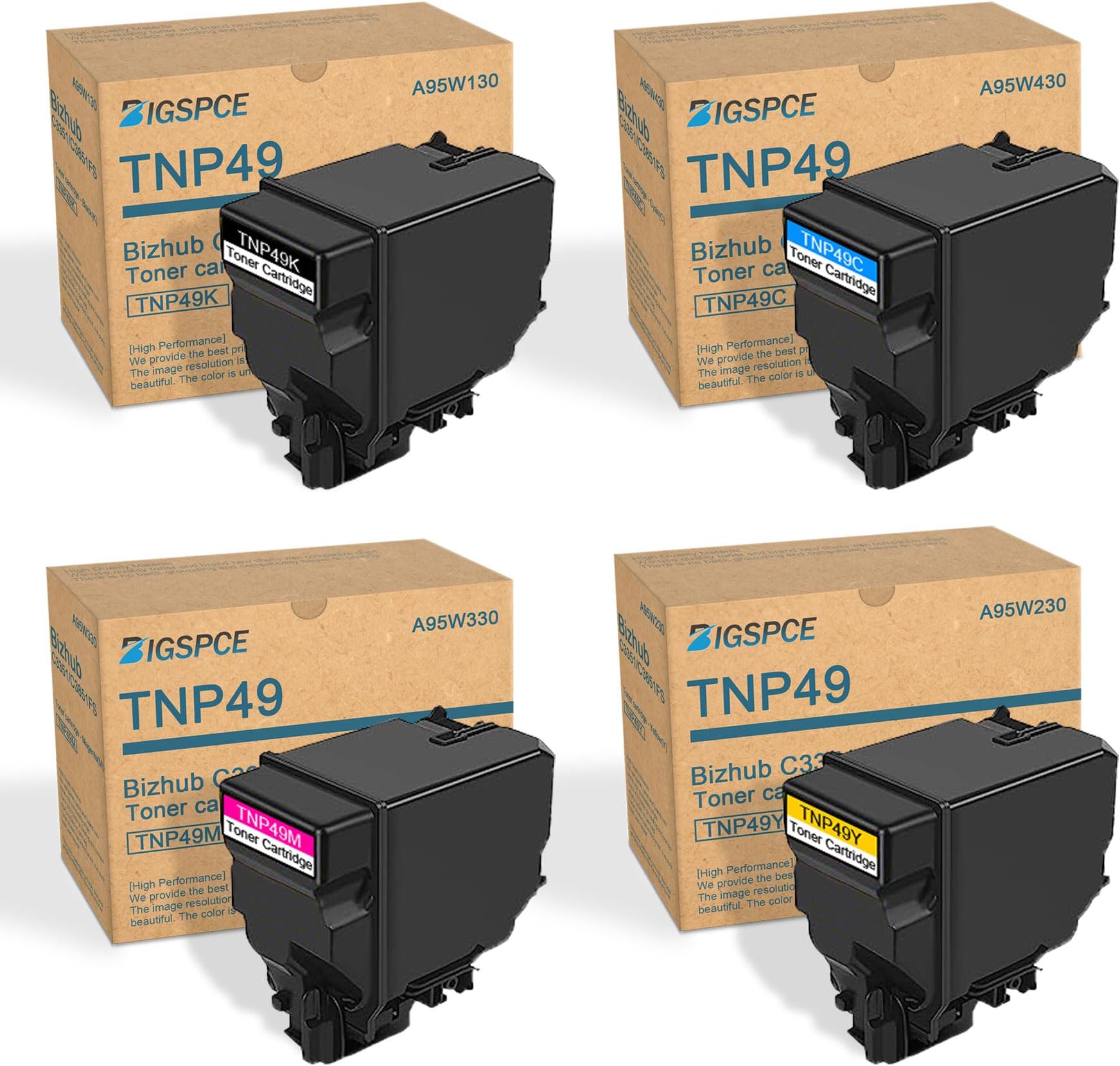 Amazon.com: GREENBOX Compatible TNP49 Toner Cartridge Replacement for ...