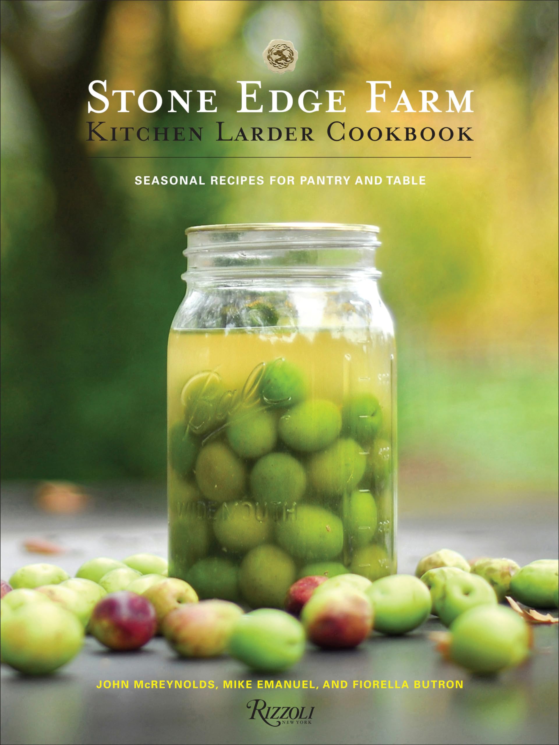 Stone Edge Farm Kitchen Larder Cookbook: McReynolds, John, Emanuel ...