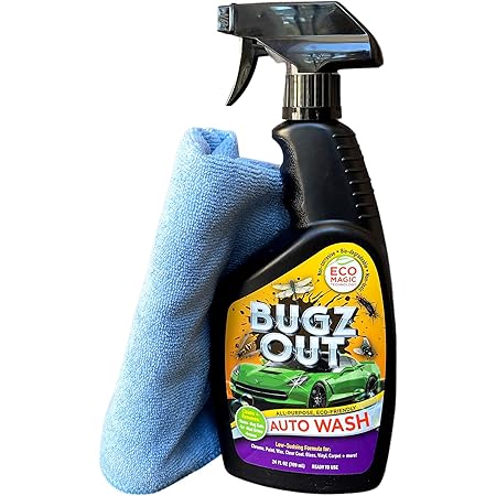 Amazon.com: 3D Bug Remover - All Purpose Exterior Cleaner & Degreaser ...