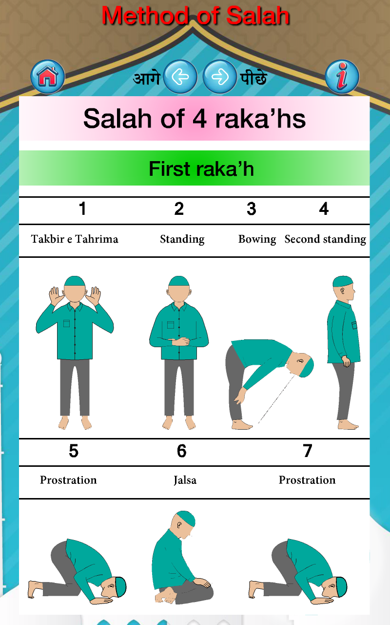 Method of Salah:Amazon.in:Appstore for Android