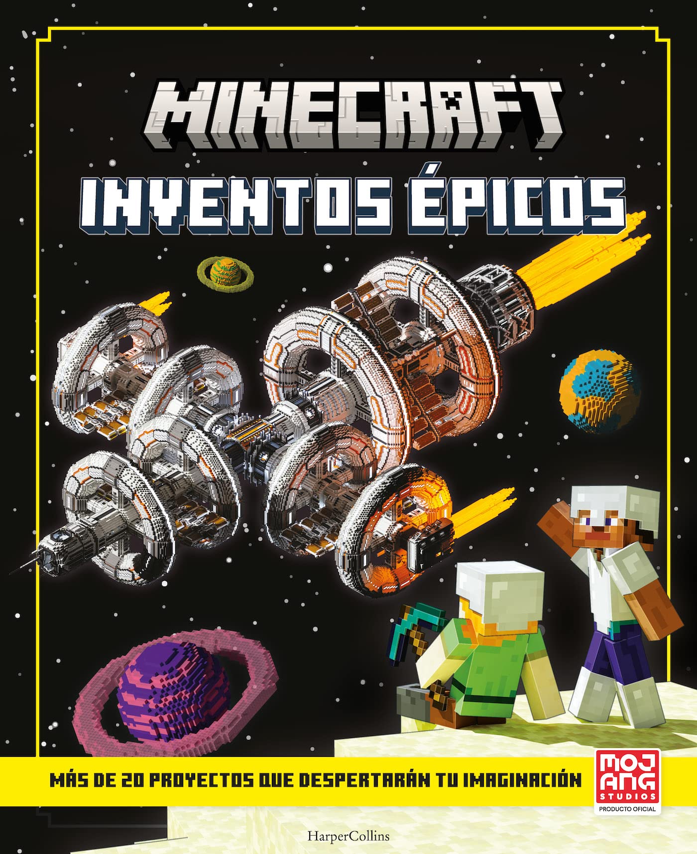 Minecraft oficial: Inventos épicos. Libro oficial del videojuego más ...