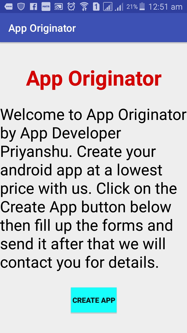 App Originator - App on Amazon Appstore