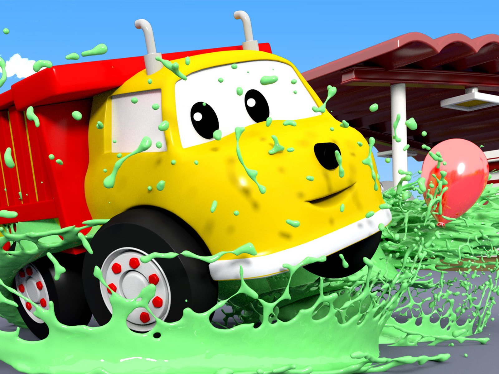 Watch Ethan The Dump Truck | Prime Video