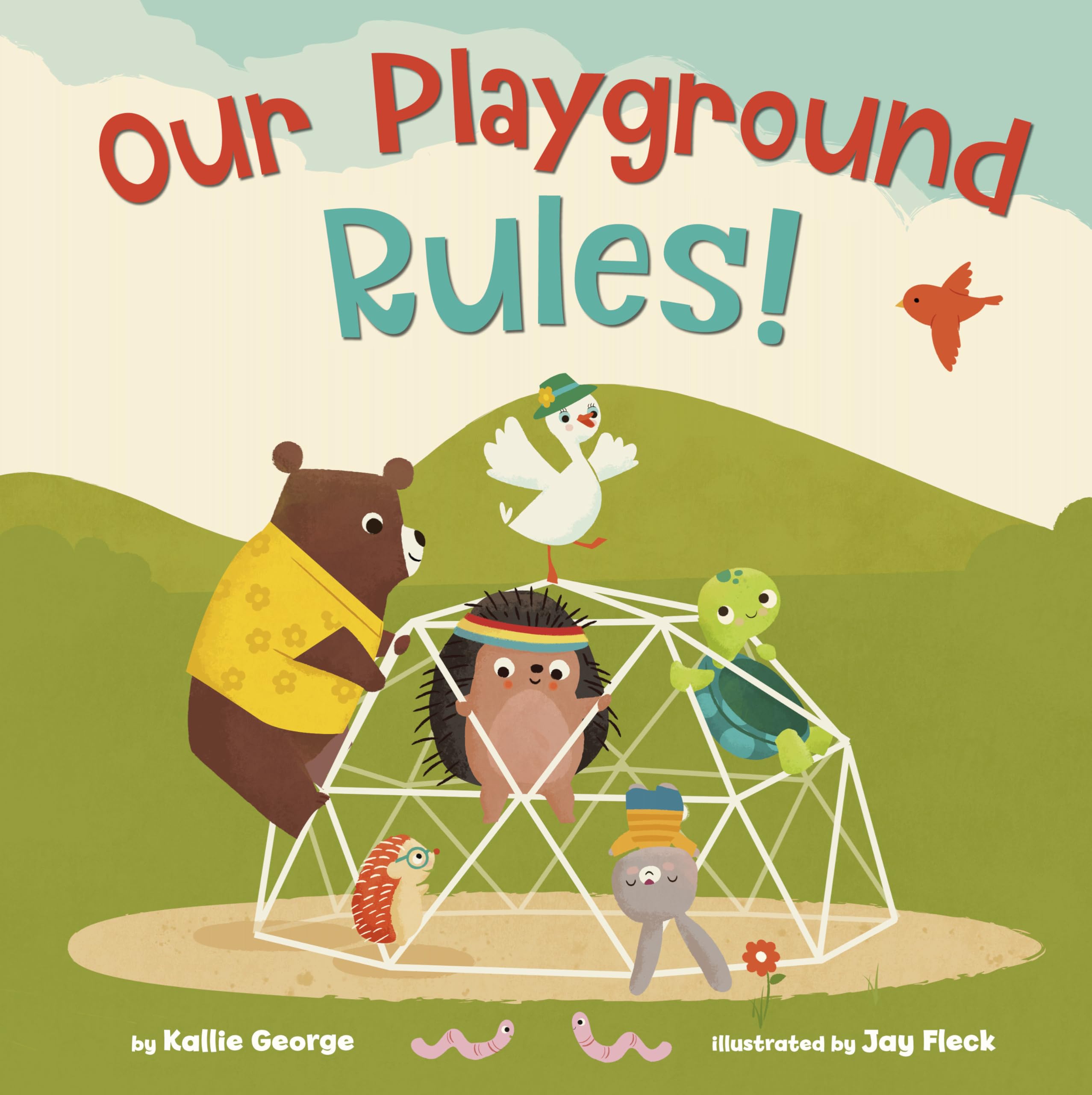 Our Playground Rules!: George, Kallie, Fleck, Jay: 9780593378748 ...