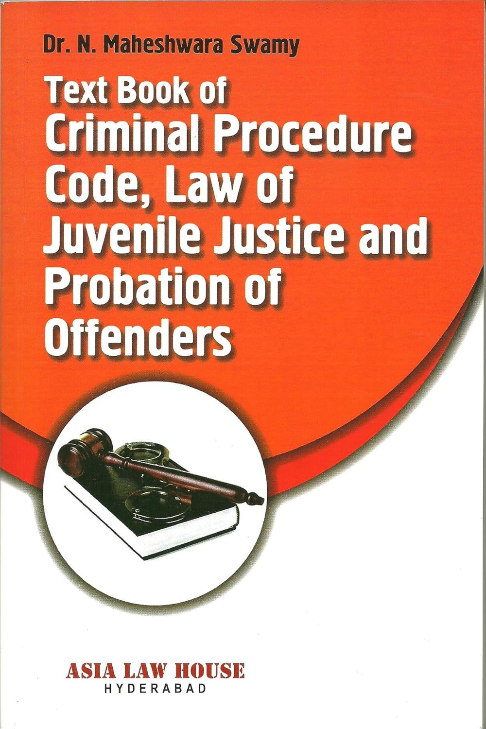Amazon.co.jp: Text Book of Criminal Procedure Code, Law of Juvenile Justice and Probation of ...
