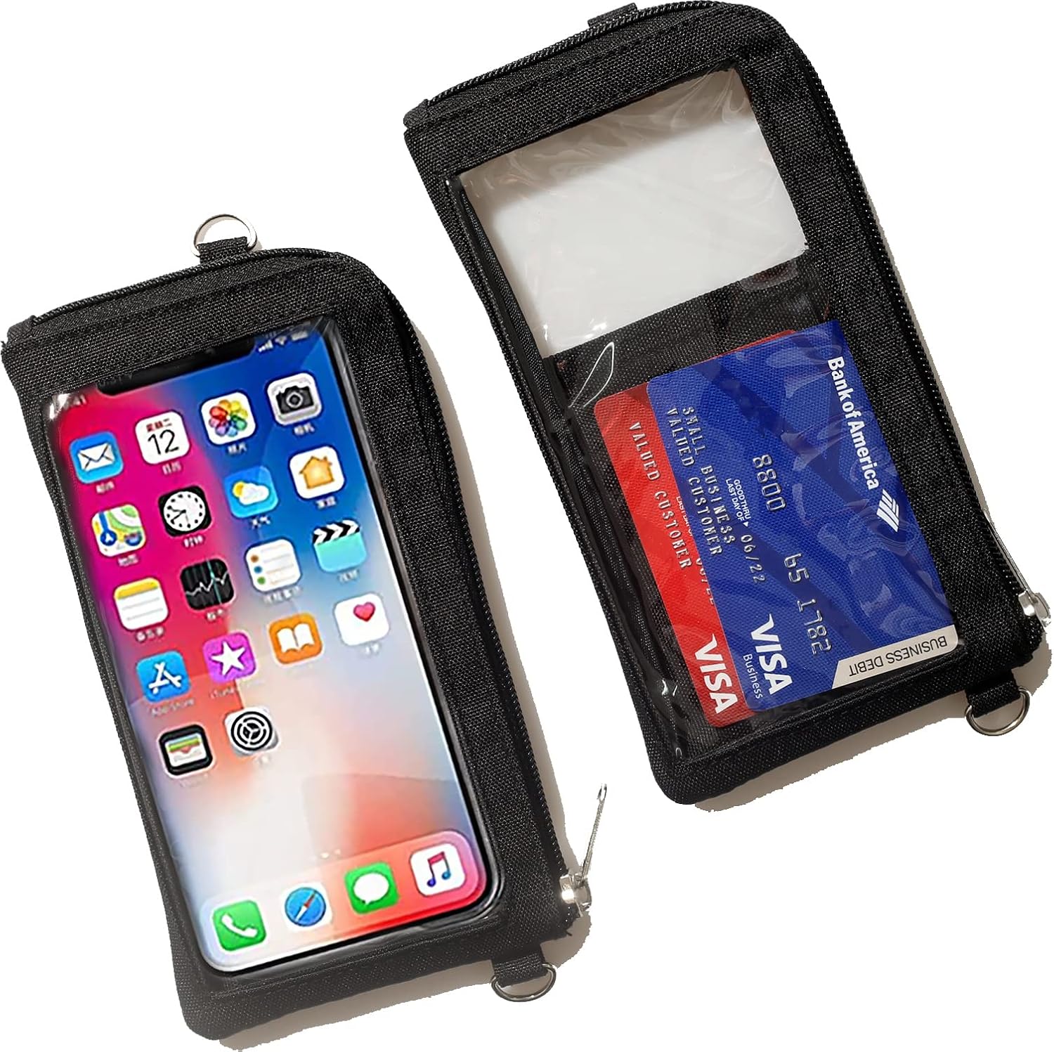 Amazon.com: Lightweight Fabric Cell Phone Carrier Cellphone Crossbody ...