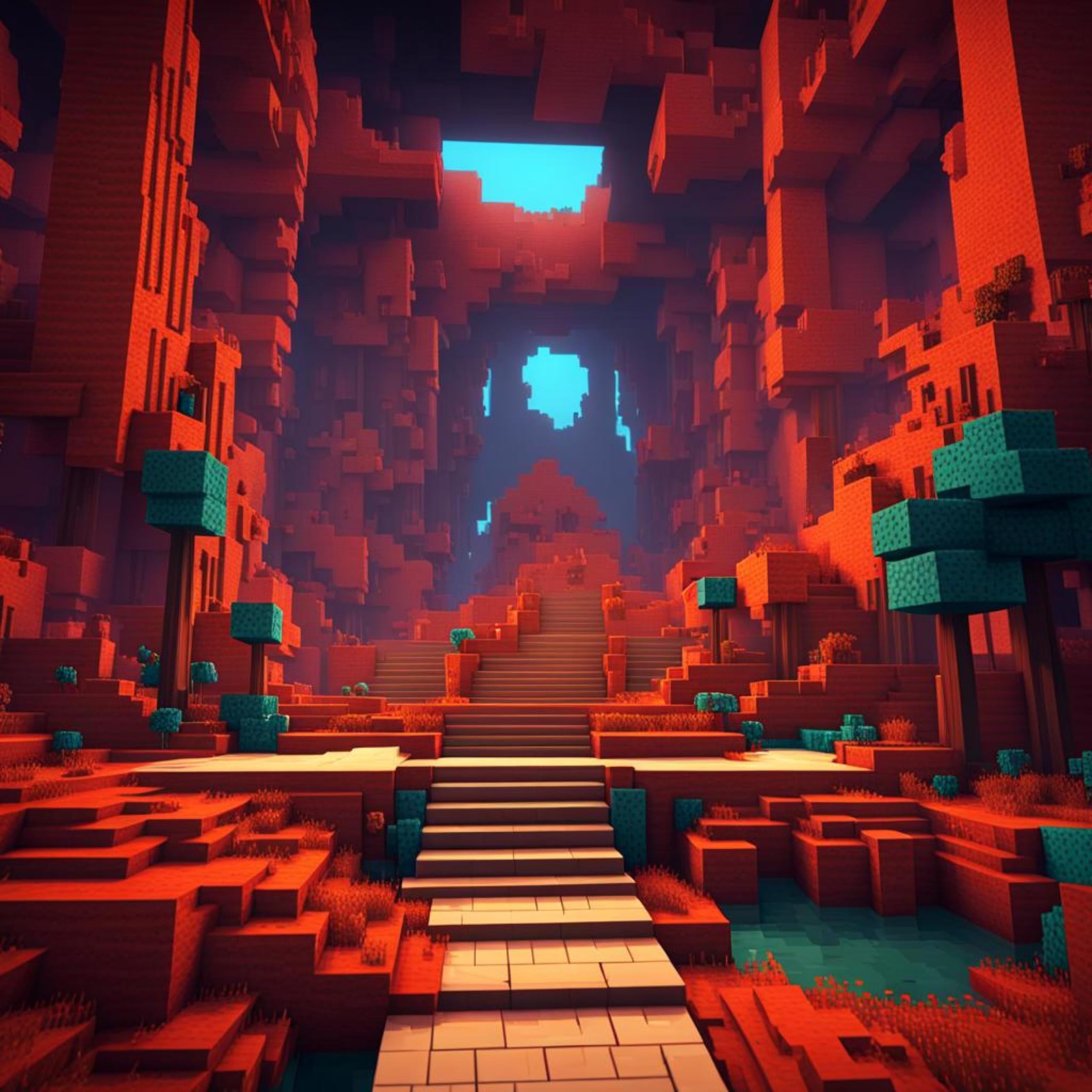 Tears song by Minecraft & Amos Roddy from Minecraft: Chase the Skies ...