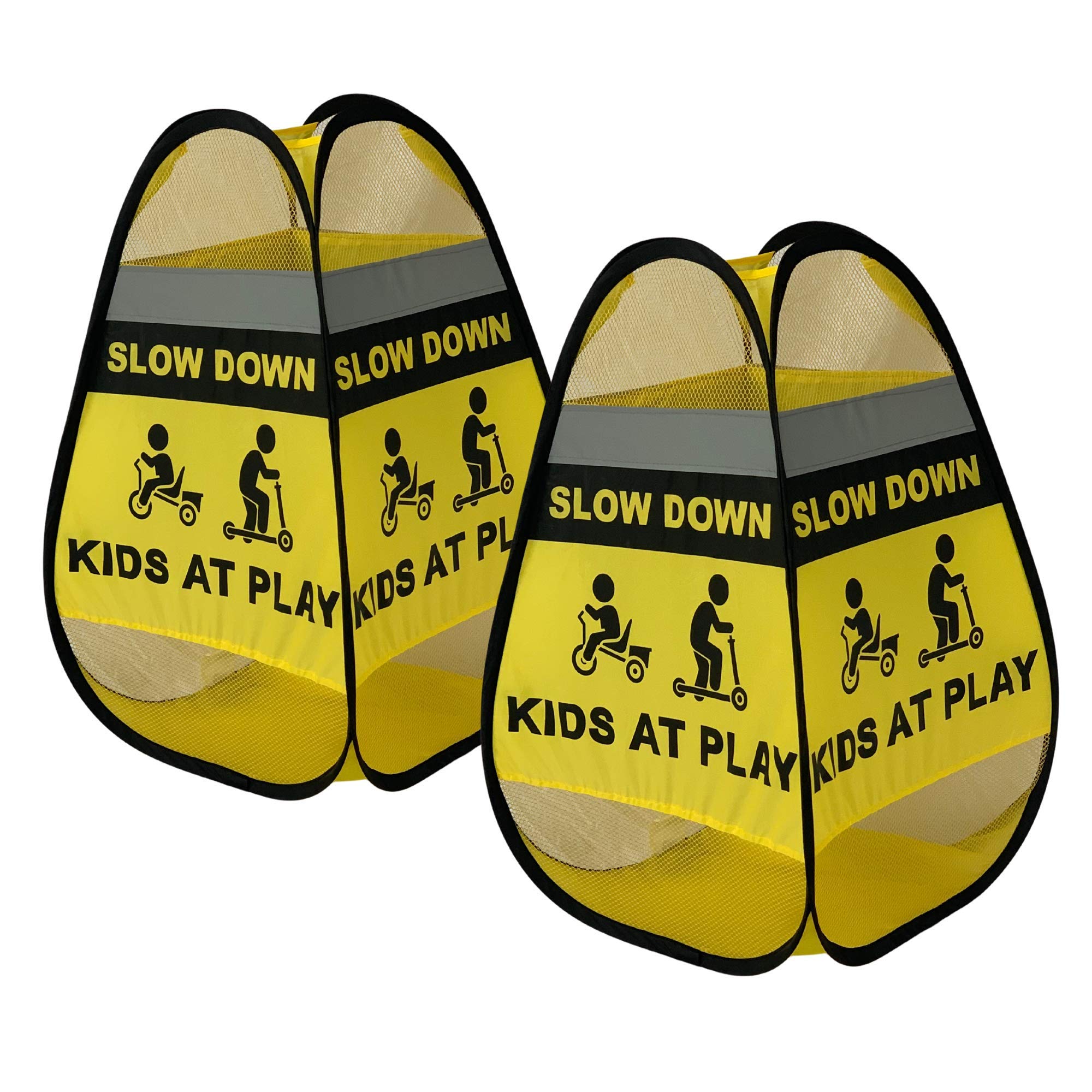 Buy Slow Down Kids At Play Signs For Street 2 Pack Slow Down Signs buy-slow-down-kids-at-play-signs-for-street-2-pack-slow-down-signs