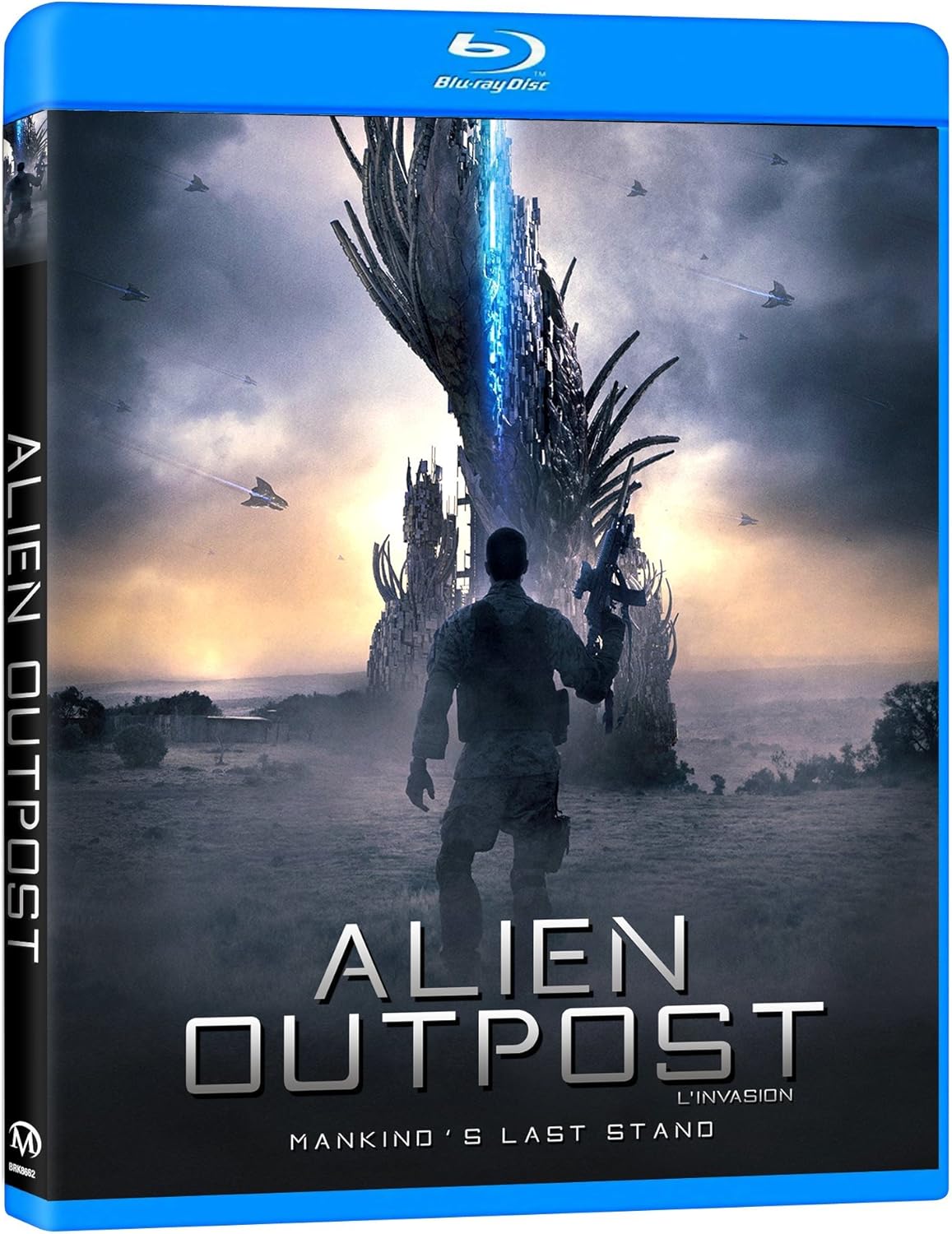 Alien Outpost (L'Invasion) [Blu-ray] (Bilingual): Amazon.ca: Rick ...