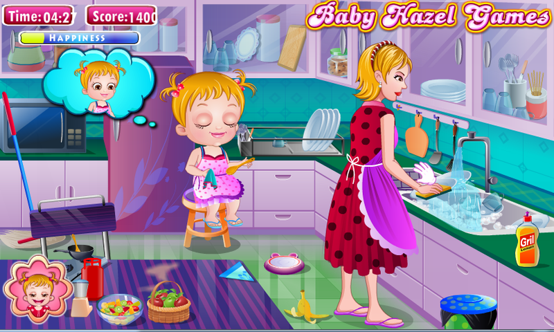 Baby Hazel Cleaning Time - App on the Amazon Appstore
