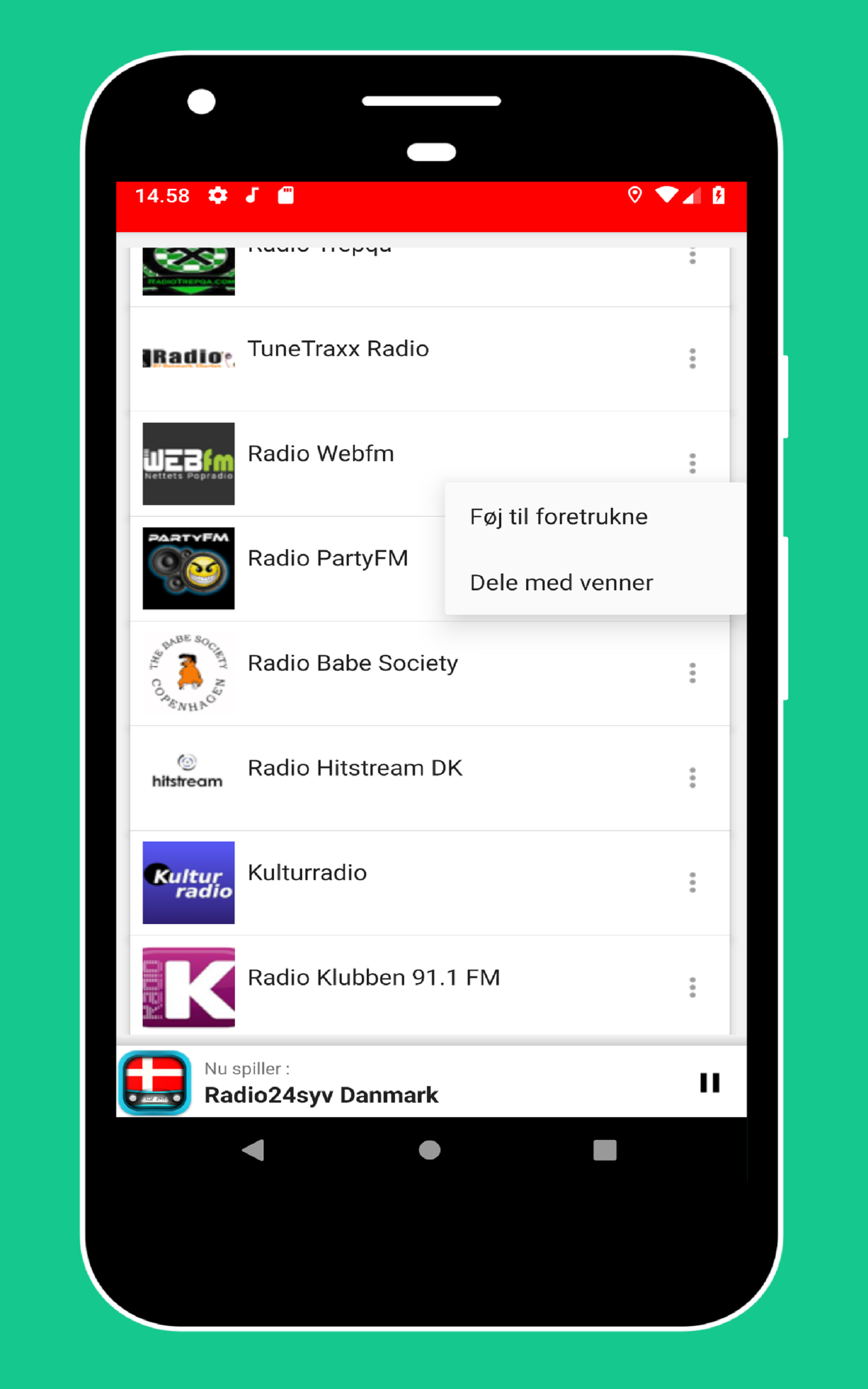 Radio Denmark + Radio Denmark FM: Danish DAB Radio:Amazon.in:Appstore ...