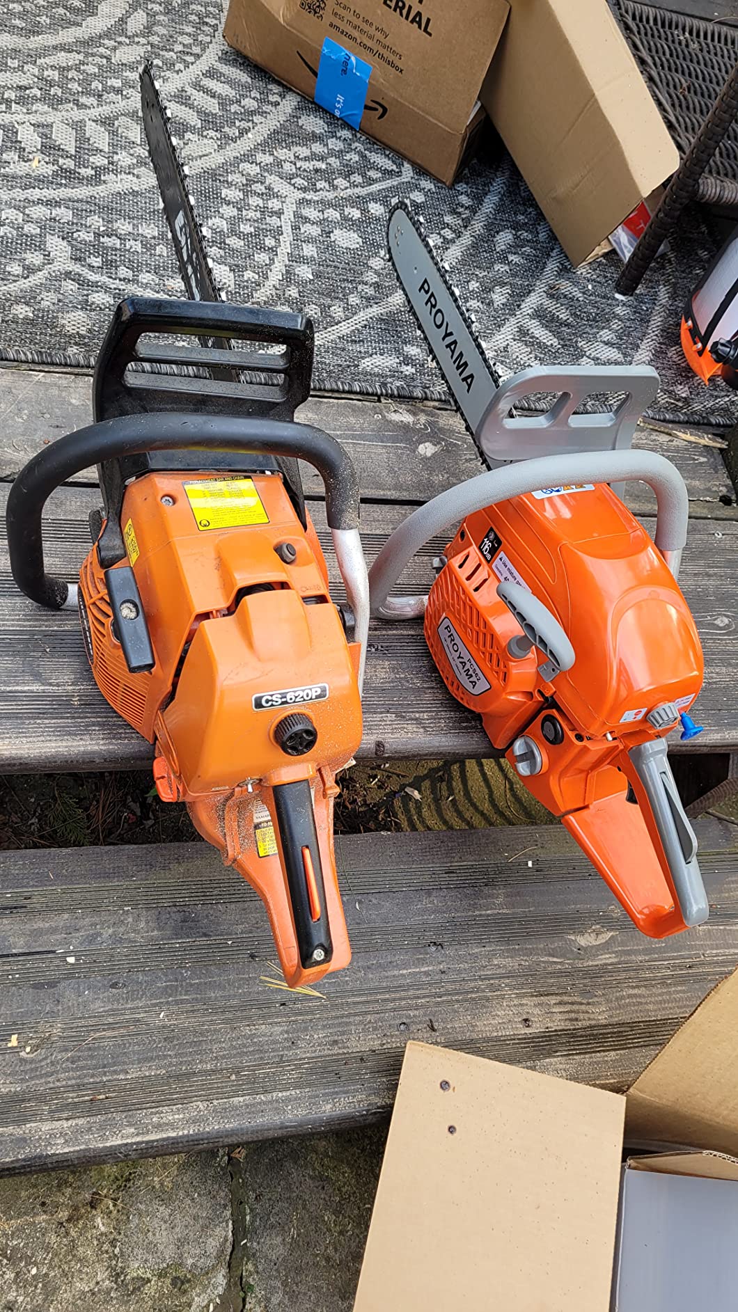 $42/mo - Finance PROYAMA 68CC 2-Cycle Top Handle Gas Powered Chainsaw ...