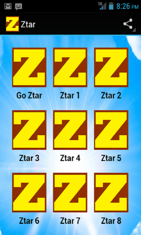 ZTAR - App on Amazon Appstore