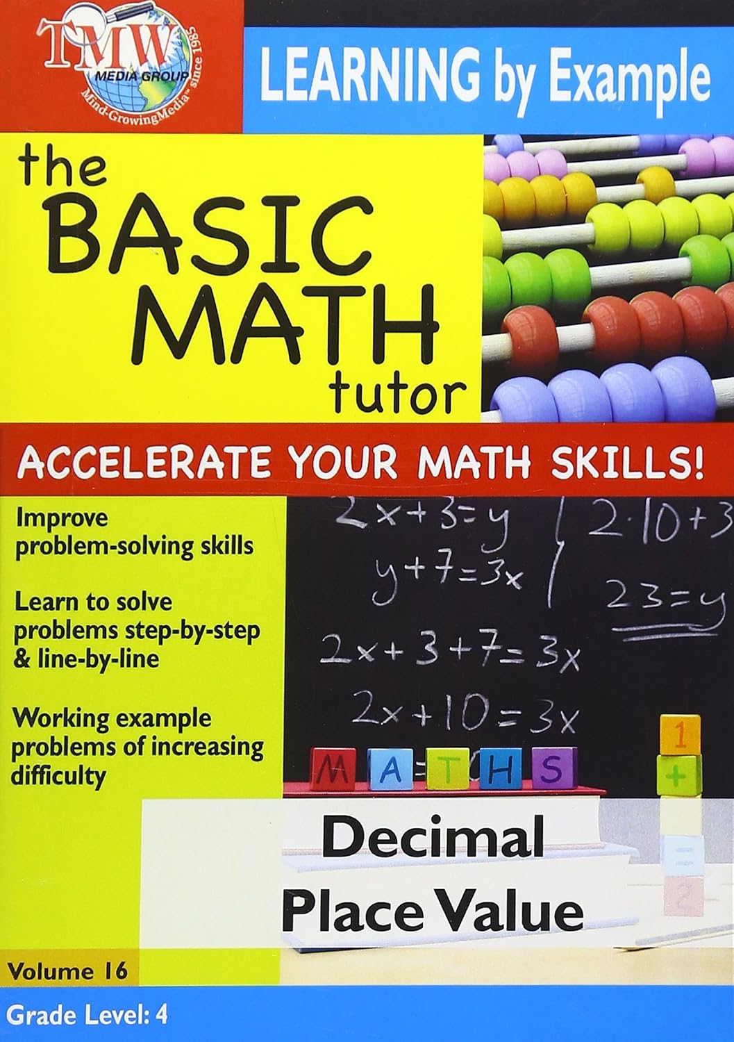 Amazon.com: Basic Math Tutor: Decimal Place Value [DVD] : Jason Gibson ...