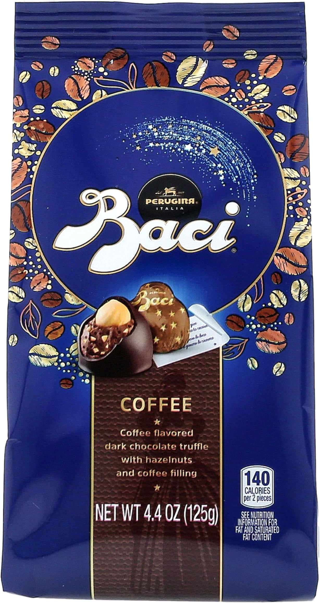 Amazon.com: Baci Original Dark | Fine Dark Chocolate Truffle with ...