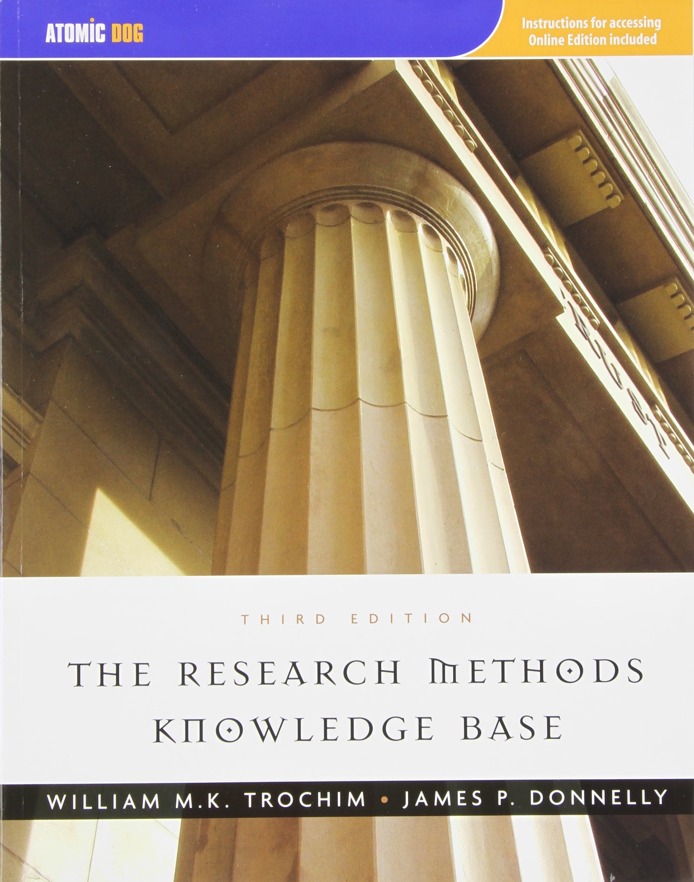 Amazon.com: The Research Methods Knowledge Base: 9781592602902: Trochim, William, Donnelly ...