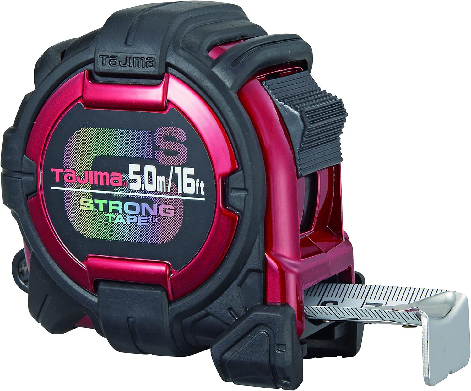 Tajima GS Lock Mètre ruban métrique et impérial extra rigide 5 m Noir : Amazon.fr: Bricolage