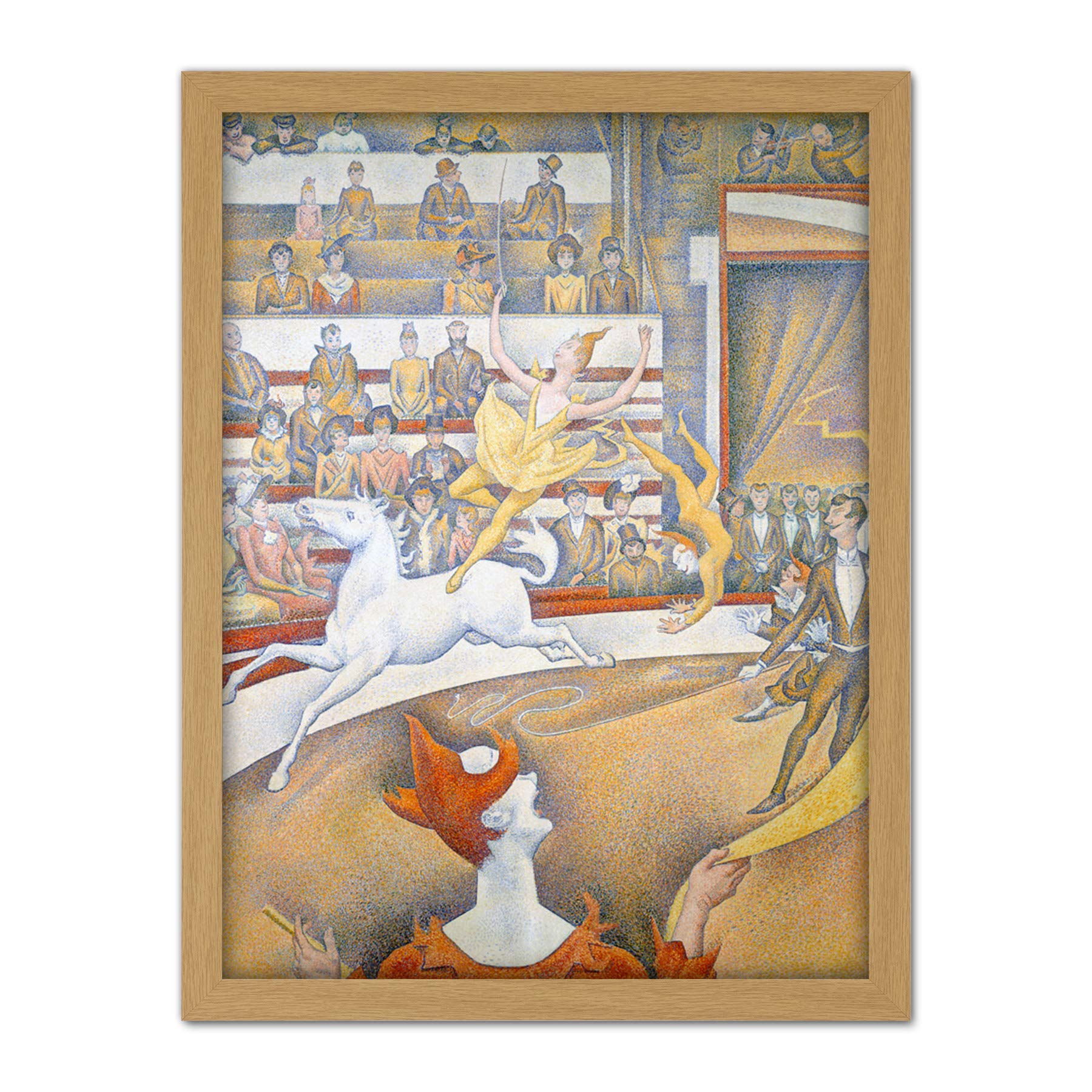 Seurat Circus Paintings