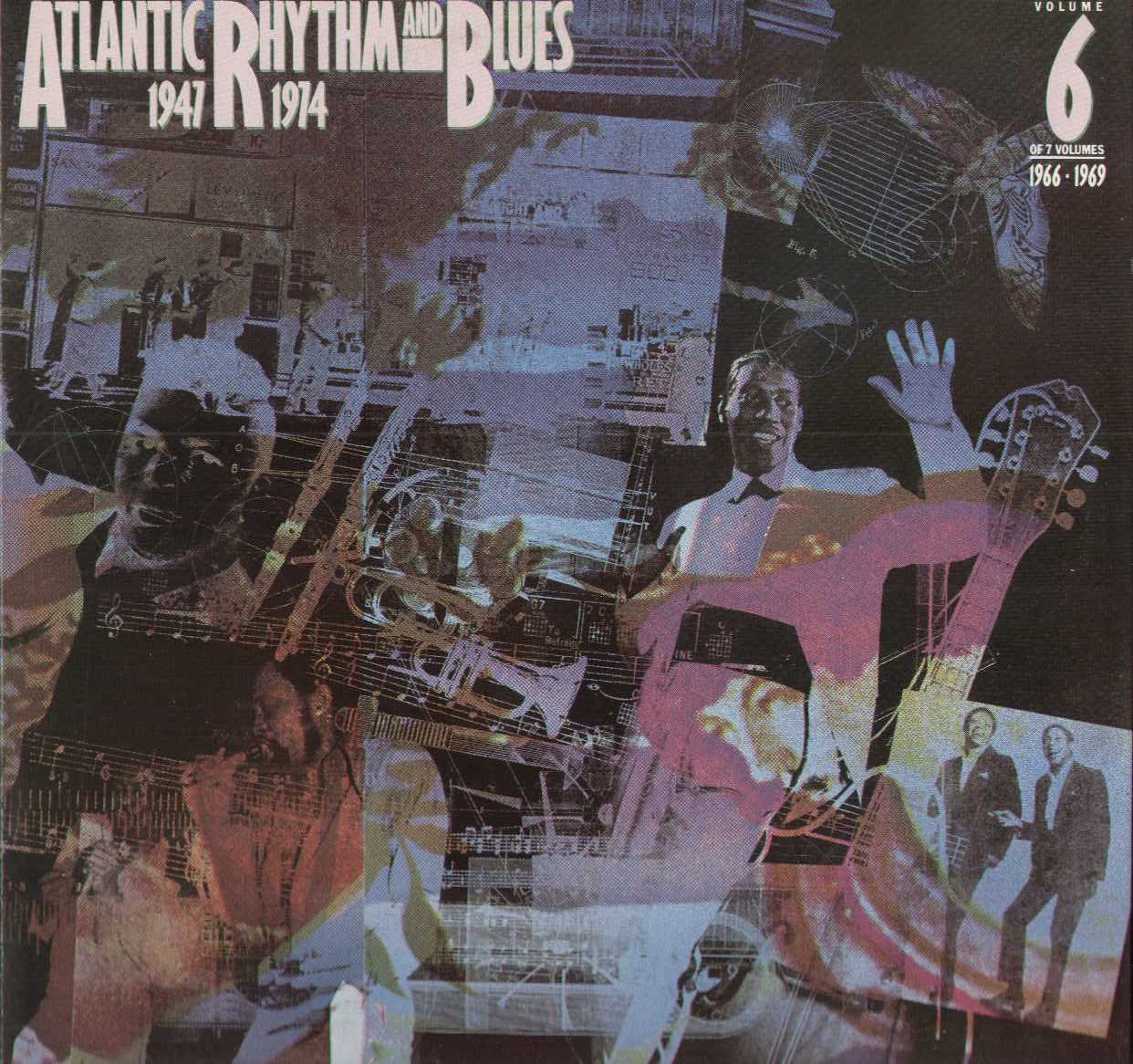 Amazon.com: atlantic rhythm & blues 1947-1974, vol. 2: CDs & Vinyl
