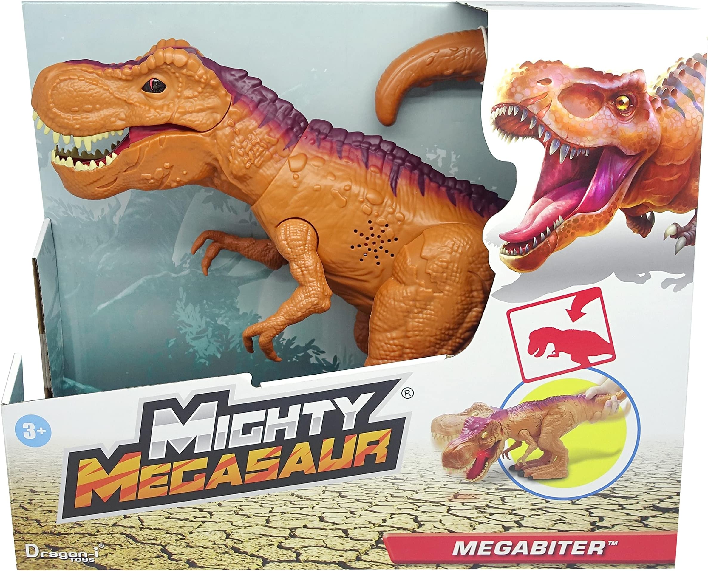 Mighty Megasaur トイザらス Twist and Bend Roaring T Rex : Amazon.in: Toys ...