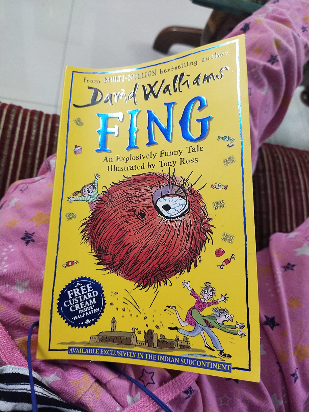 Fing : Walliams, David, Ross, Tony: Amazon.in: Books