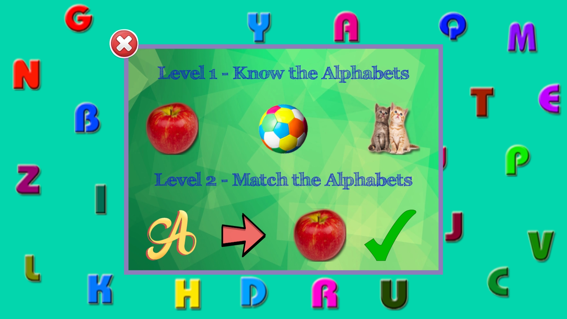 Learn ABC - 3D - App on Amazon Appstore