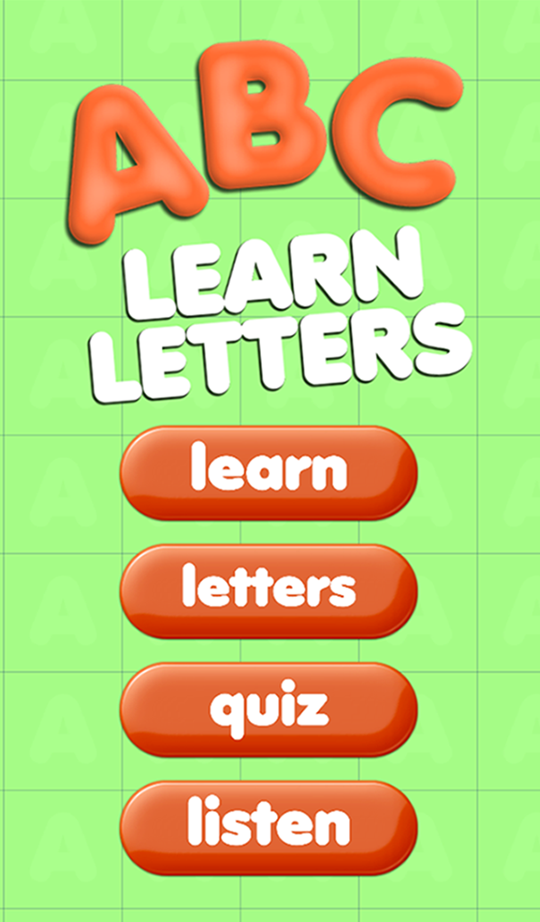 Learning Letters: Alphabet for Toddlers - App on Amazon Appstore
