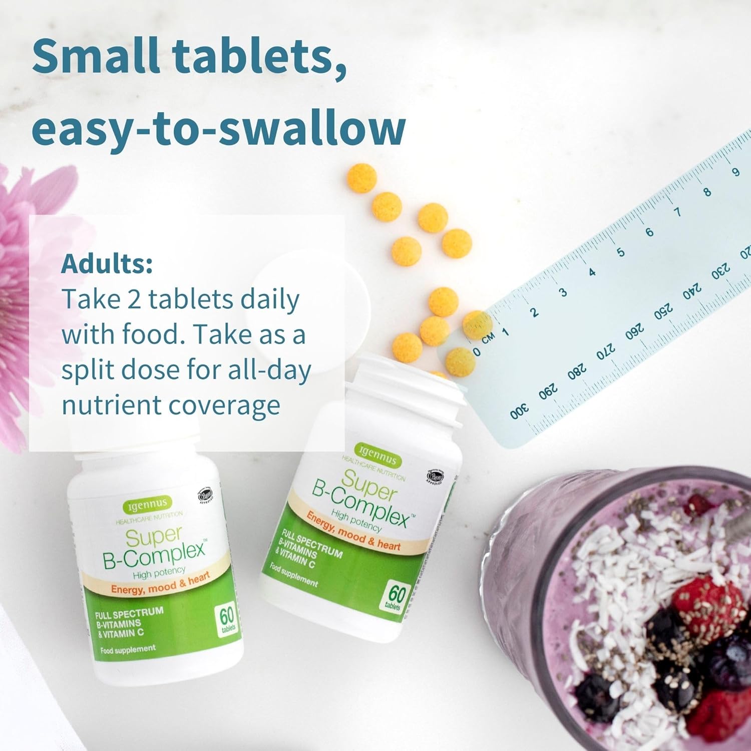 Methylated Super B-Complex with Methylfolate & B12, 180 Vegan Tablets ...