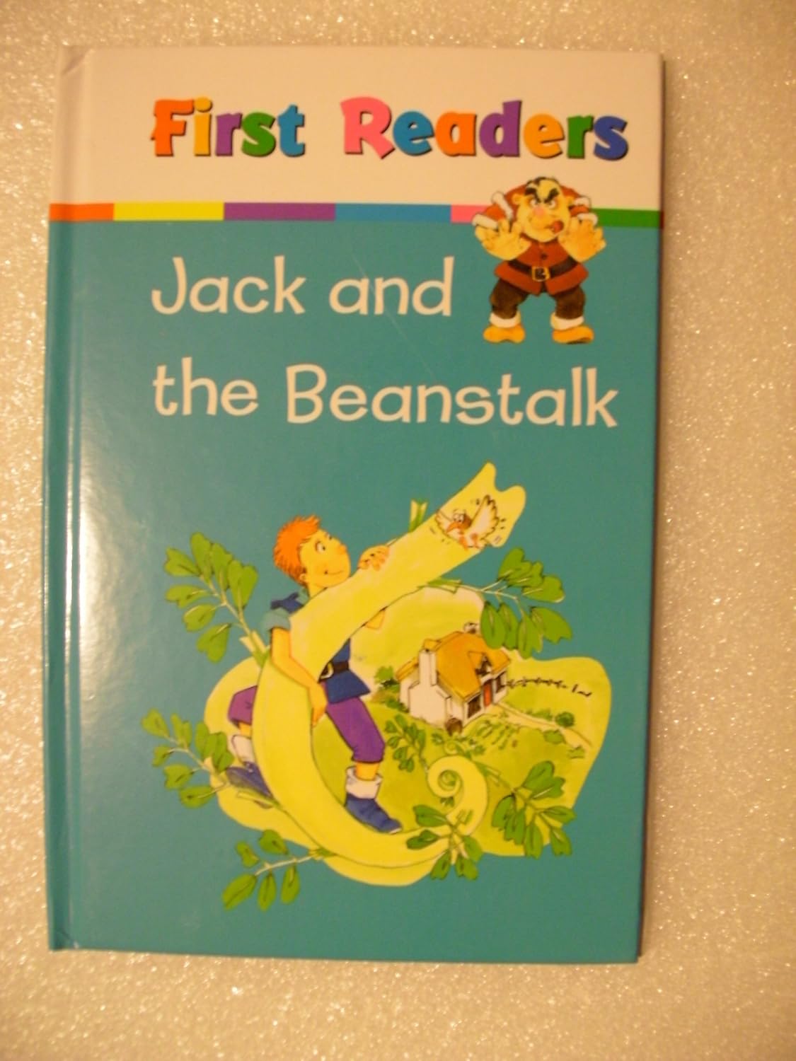 Jack and the Beanstalk FIRST READERS: Amazon.co.uk: 9781407503547: Books
