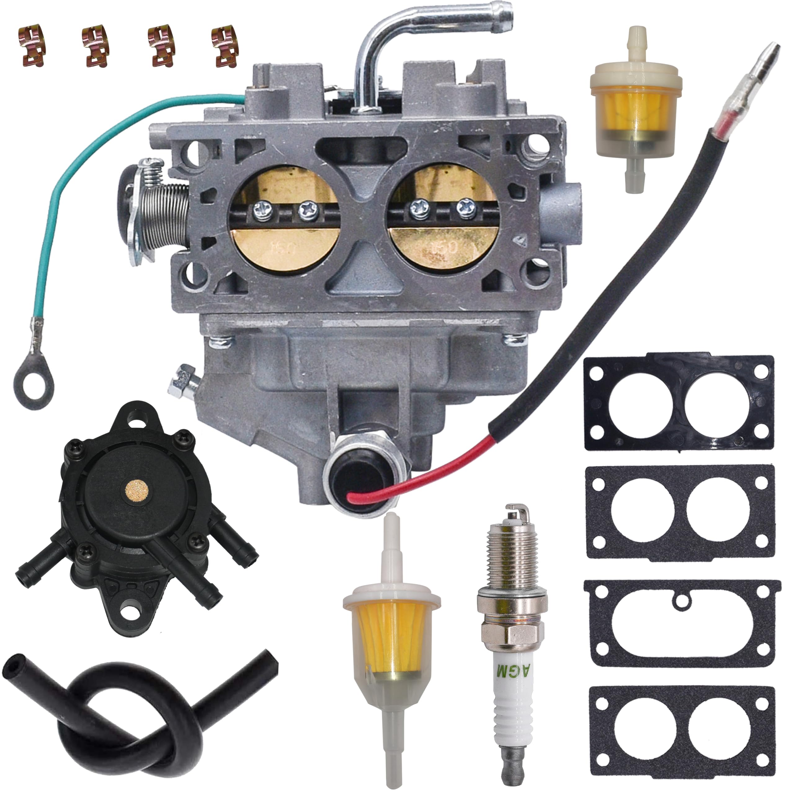 Amazon.com: Lanigram 24 853 111-S Carburetor Fit for Kohler CV750 ...