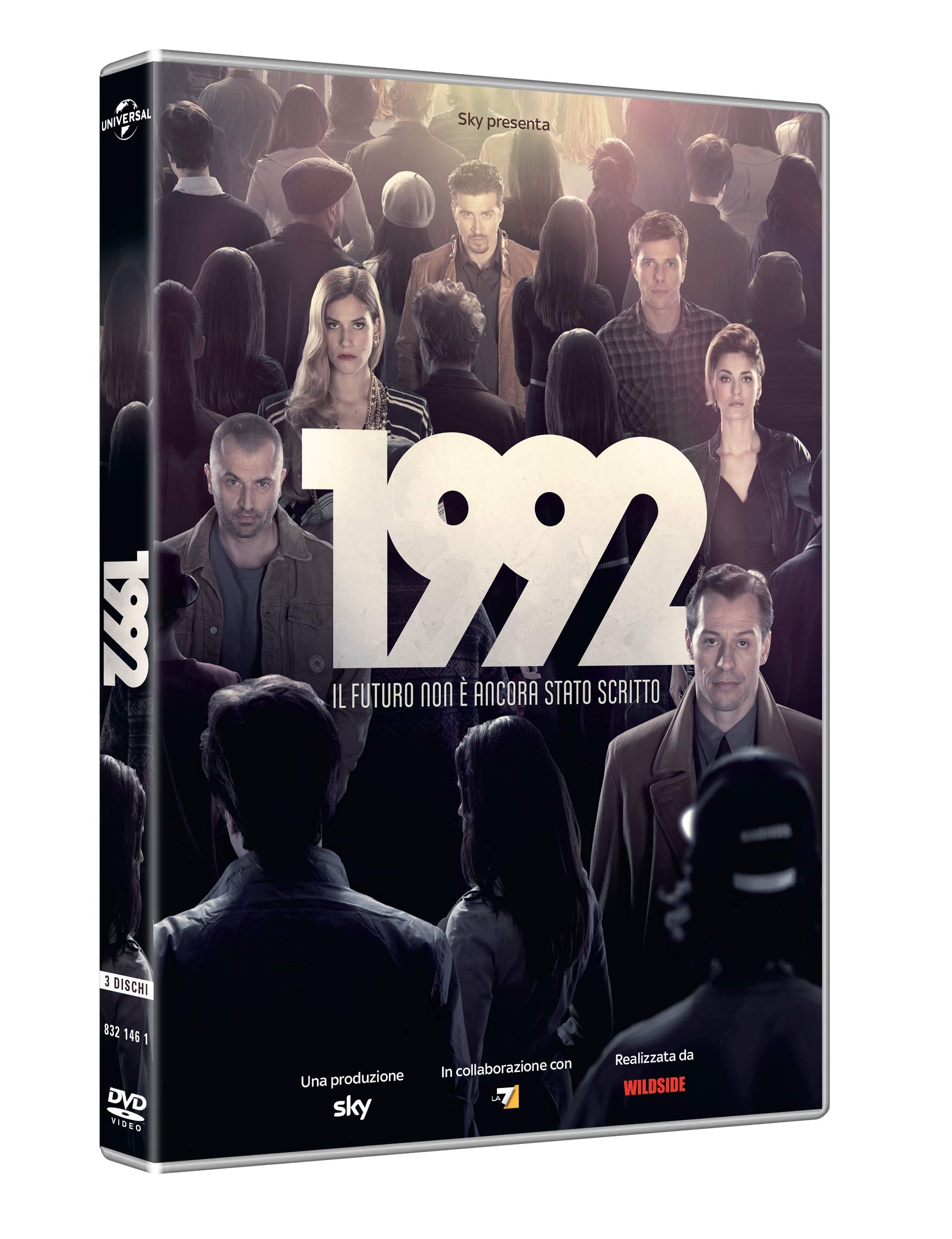 1992 (Box 3 DVD): Amazon.co.uk: Stefano Accorsi, Guido Caprino, Miriam ...