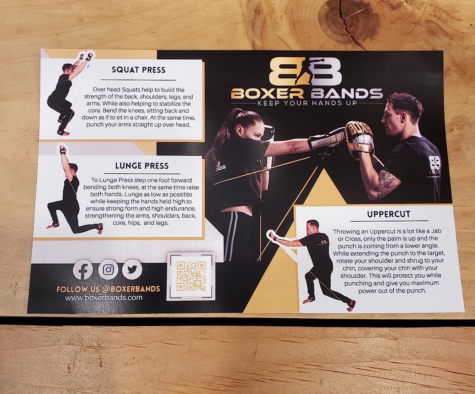 $17/mo - Finance Boxer Bands | Boxing Resistance Bands Set for Shadow ...