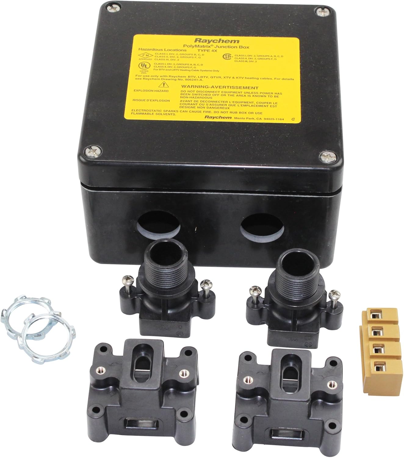 Amazon.com: Raychem PMK-JS-M Monitor Wire Splice Connection Kit 4X ...