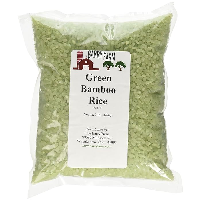 Buy Green Bamboo Rice, 1 lb. Online at desertcart QATAR