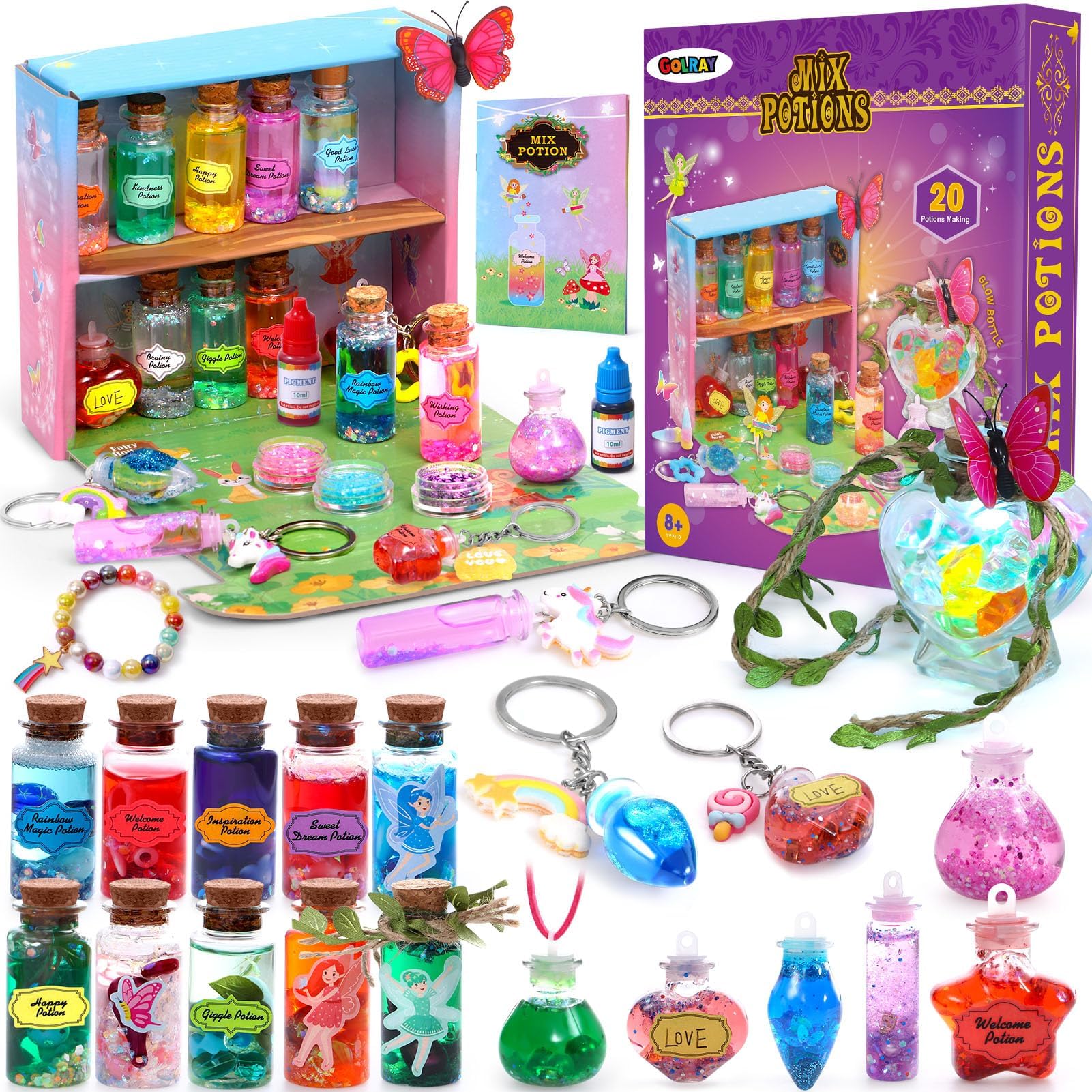Fullove Gifts for Girls Age 6 7 8 9 10: Arts and Crafts Kids 10 Year ...