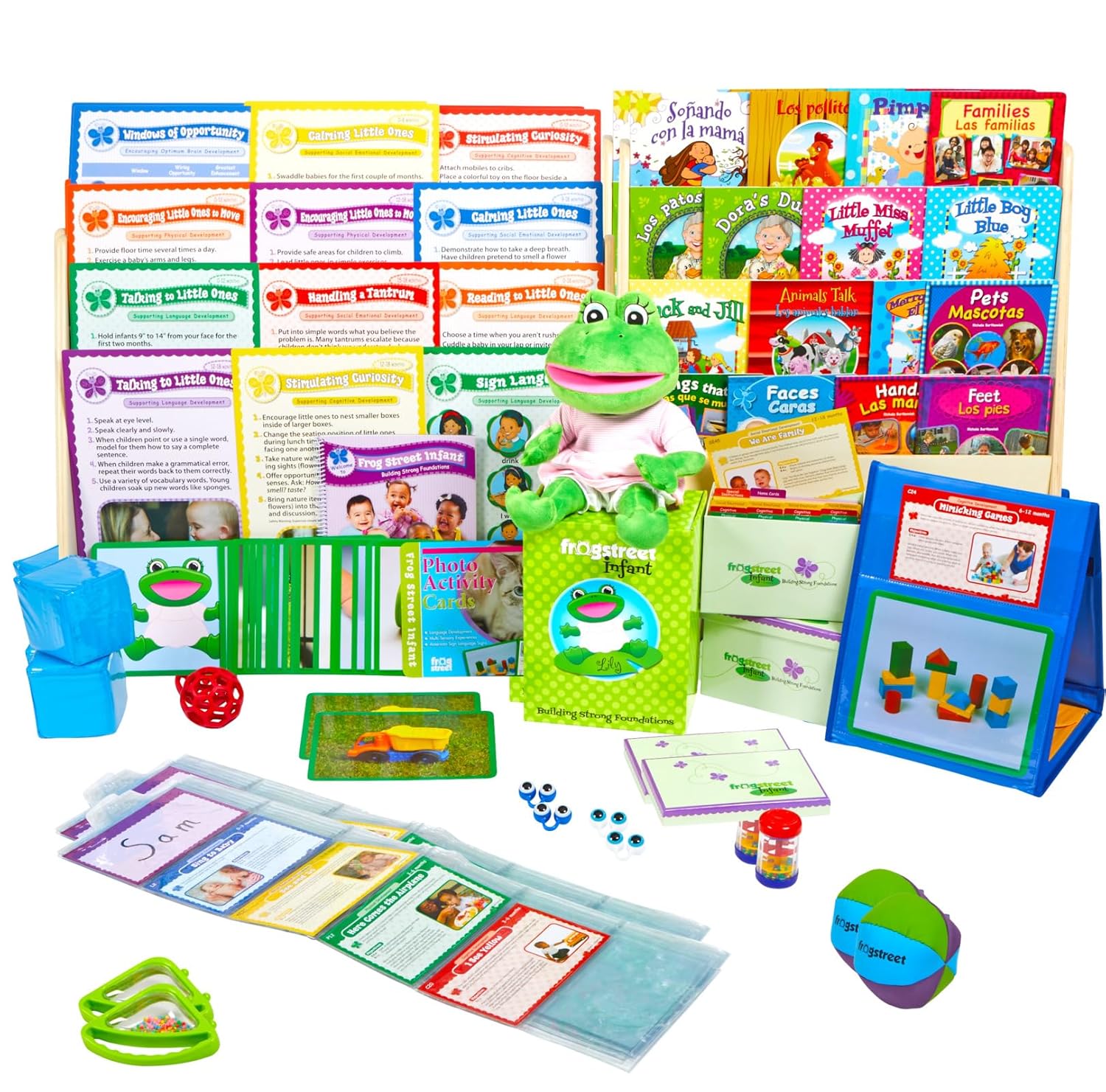 Amazon.in: Buy Frog Street Infant Curriculum, 264 Activities for Ages 0 ...
