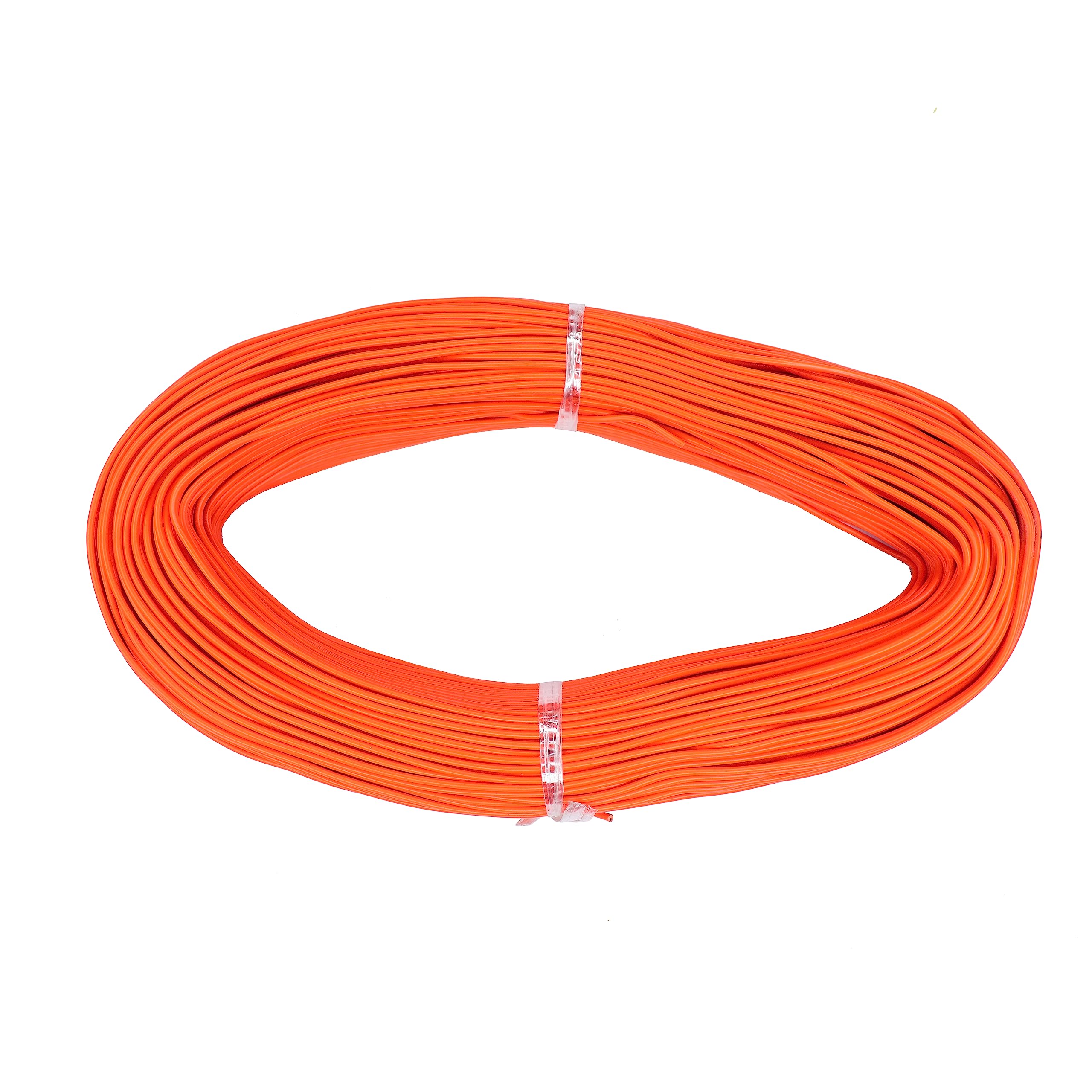 Electronic Spices 7/36 Copper Electrical Wire 28 AWG Orange Colour 91m ...