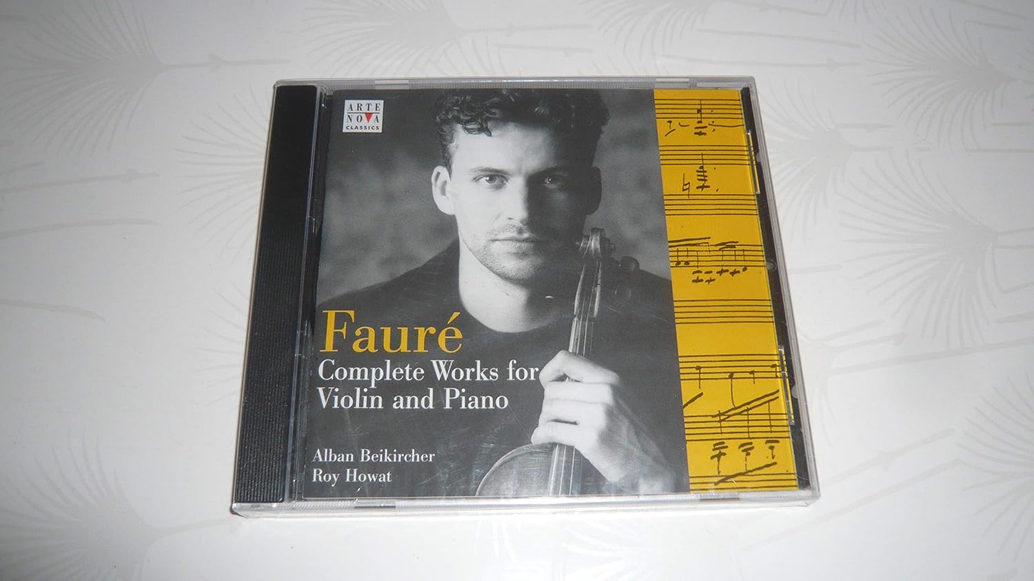 Fauré - Complete Works for Violin & Piano : Beikircher Alban Gabriel ...