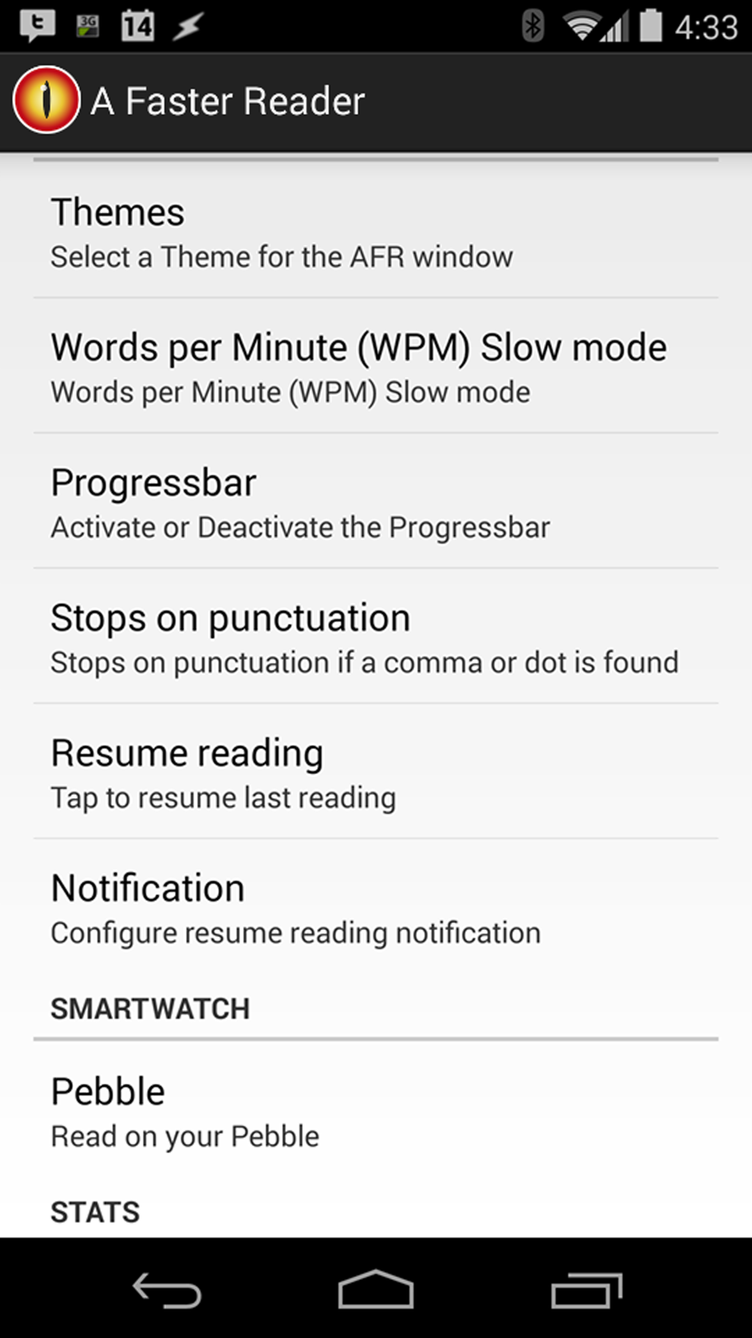 A Faster Reader - App on Amazon Appstore