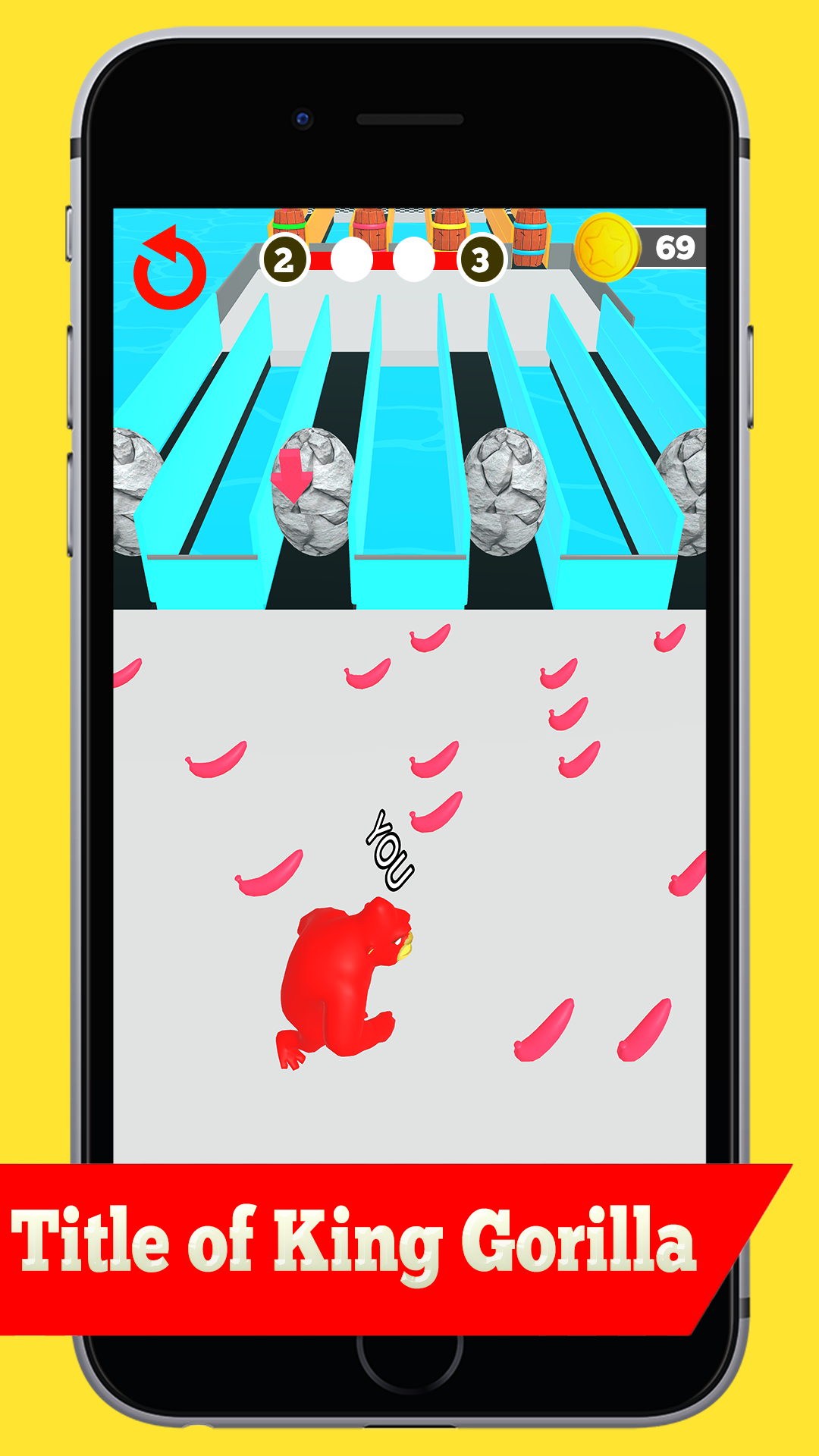 King Gorilla Fun Run : Bridge Building Runner Race - App on Amazon Appstore
