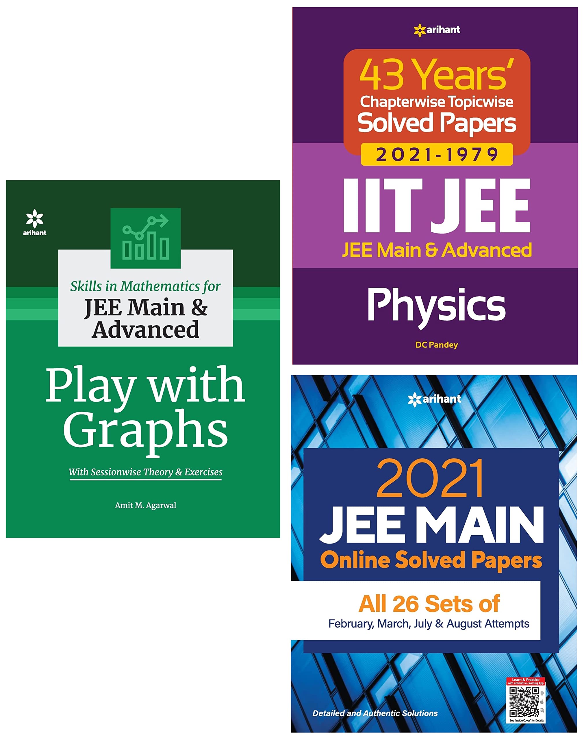43 Years Chapterwise Topicwise Solved Papers 2021 1979 Iit Jee ...