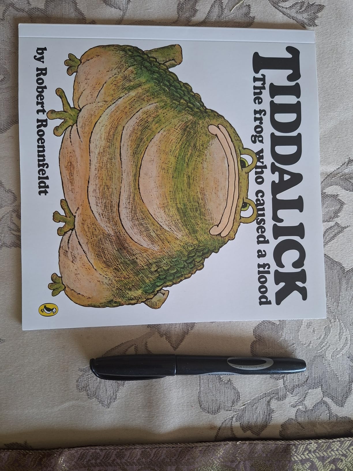 Tiddalick the Frog Who Caused a Flood : Roennfeldt, Robert: Amazon.com ...